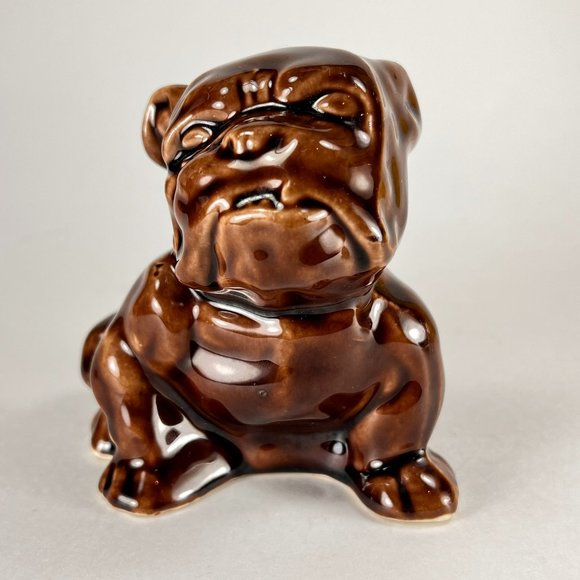Temuka Pottery | Art | New Zealand Temuka Pottery Bulldog Vase Trial ...